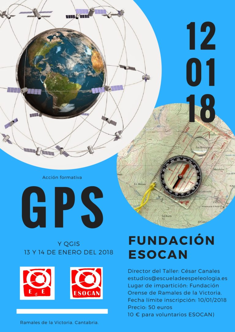 Curso GPS y Sistemas de información geográfica | Fundación ...